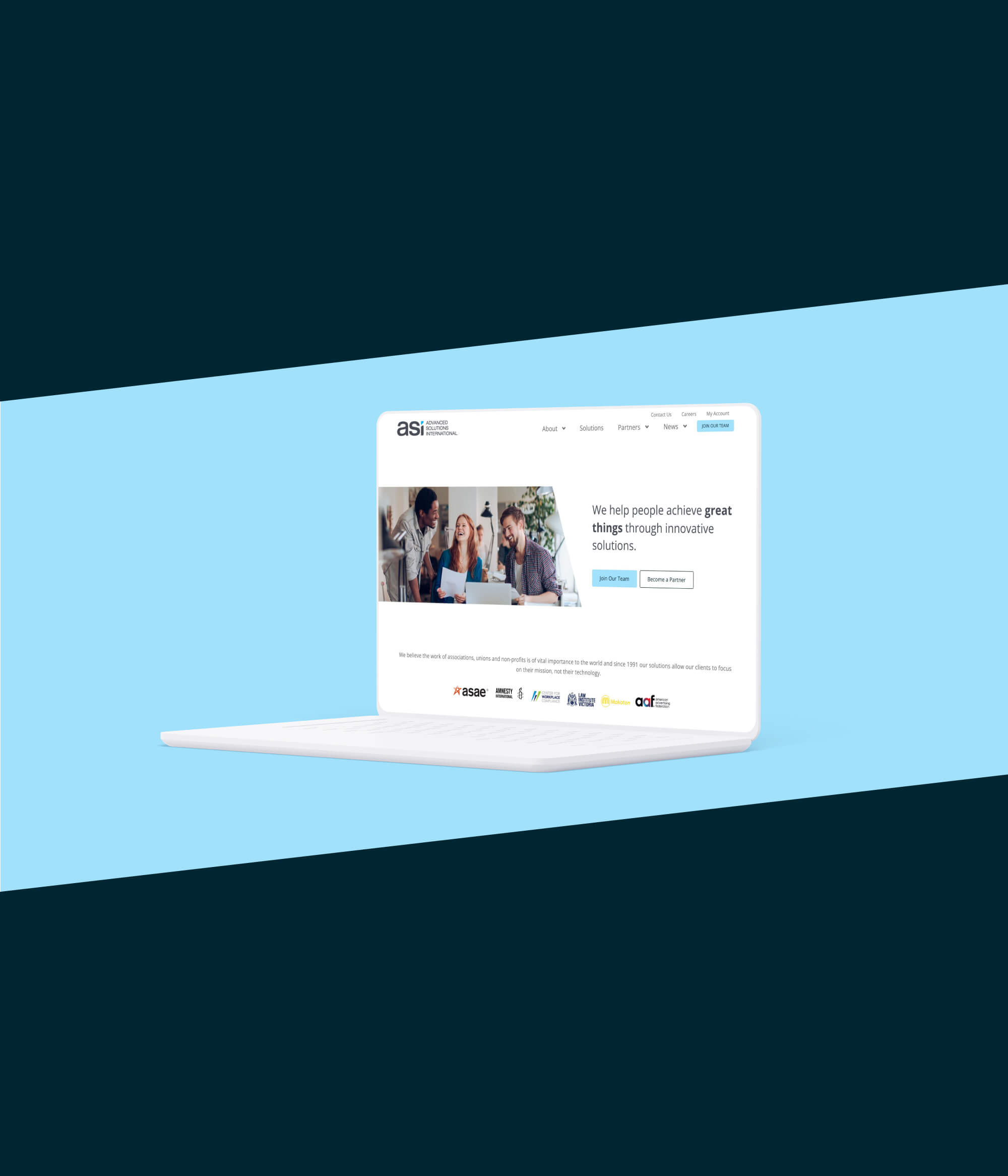 ASI Unveils New Corporate Website