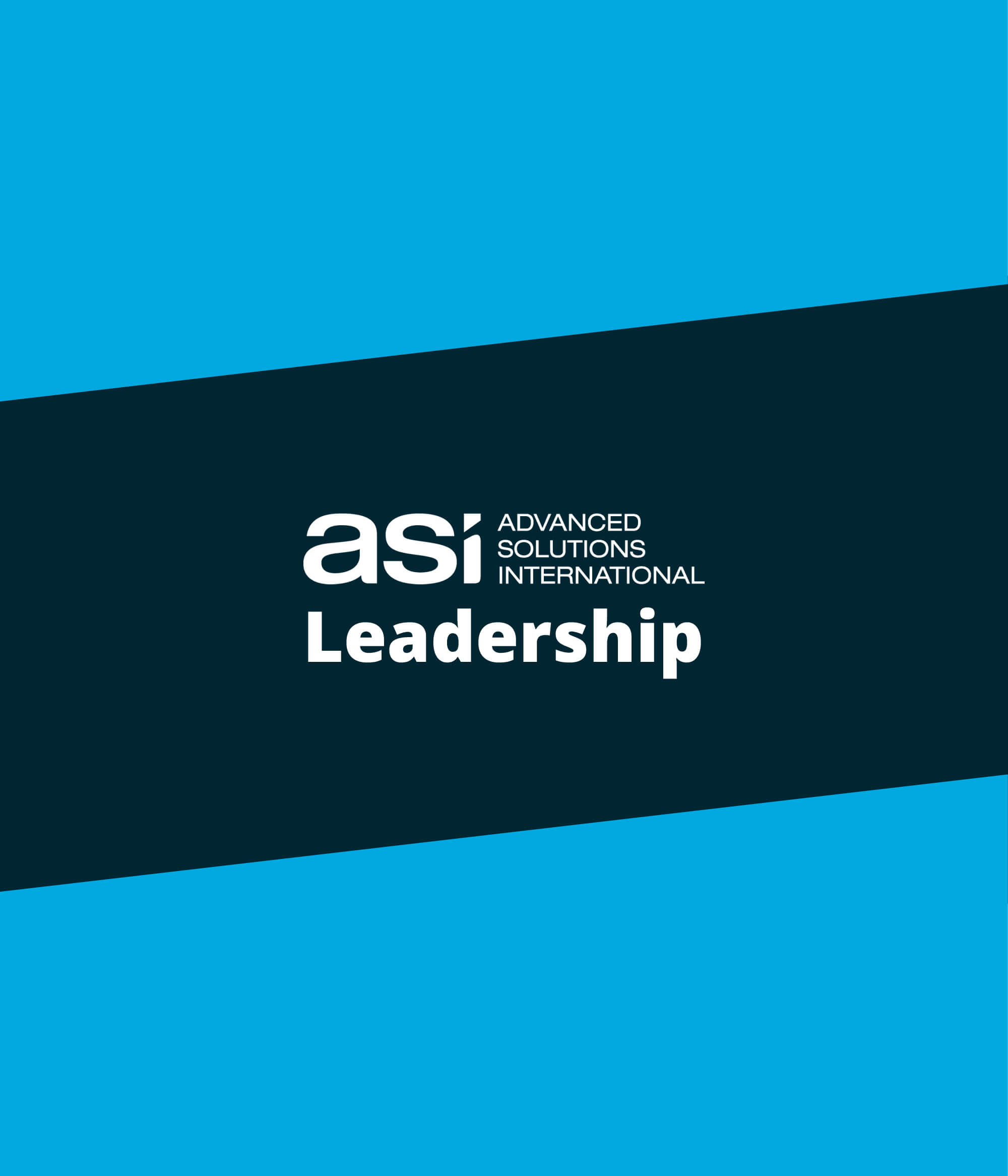 ASI Welcomes New Chief Revenue Officer and Chief Operating Officer